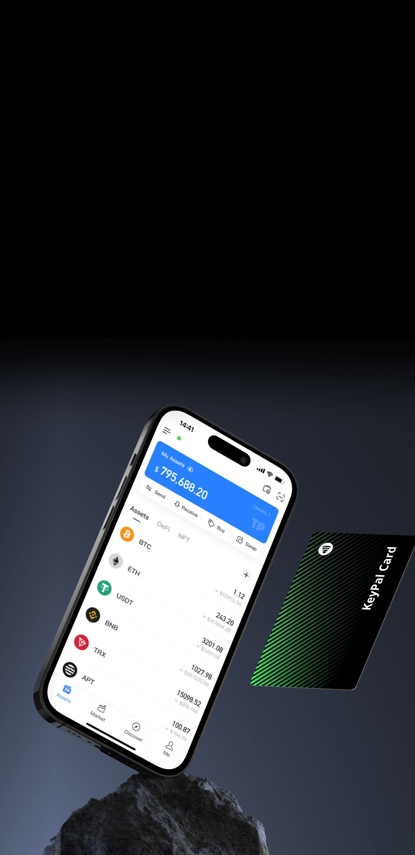 Hardware wallet -Your key's pal to guarantee Crypto assets | KeyPal