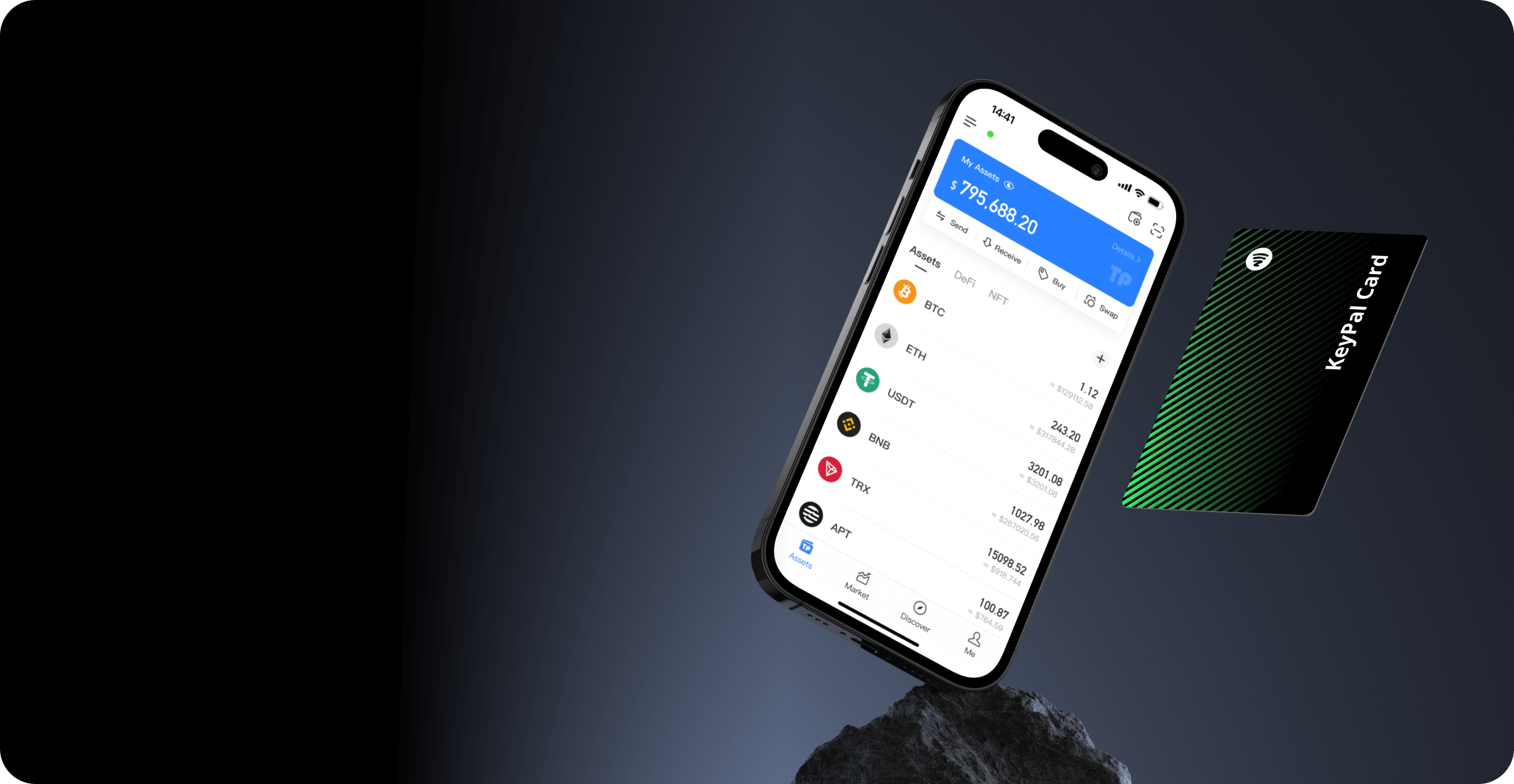 Hardware wallet -Your key's pal to guarantee Crypto assets | KeyPal